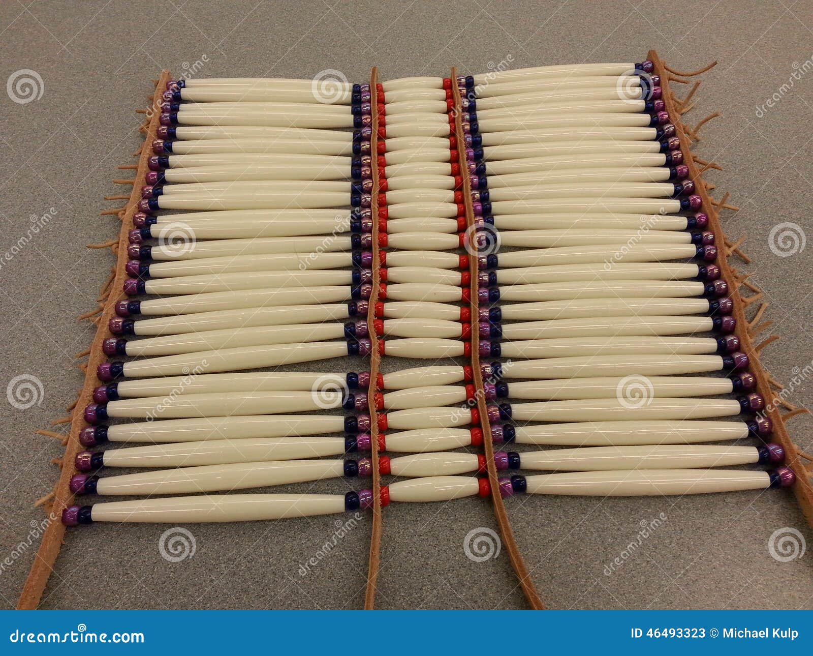 Indian breastplate stock image. Image of bone, native - 46493323