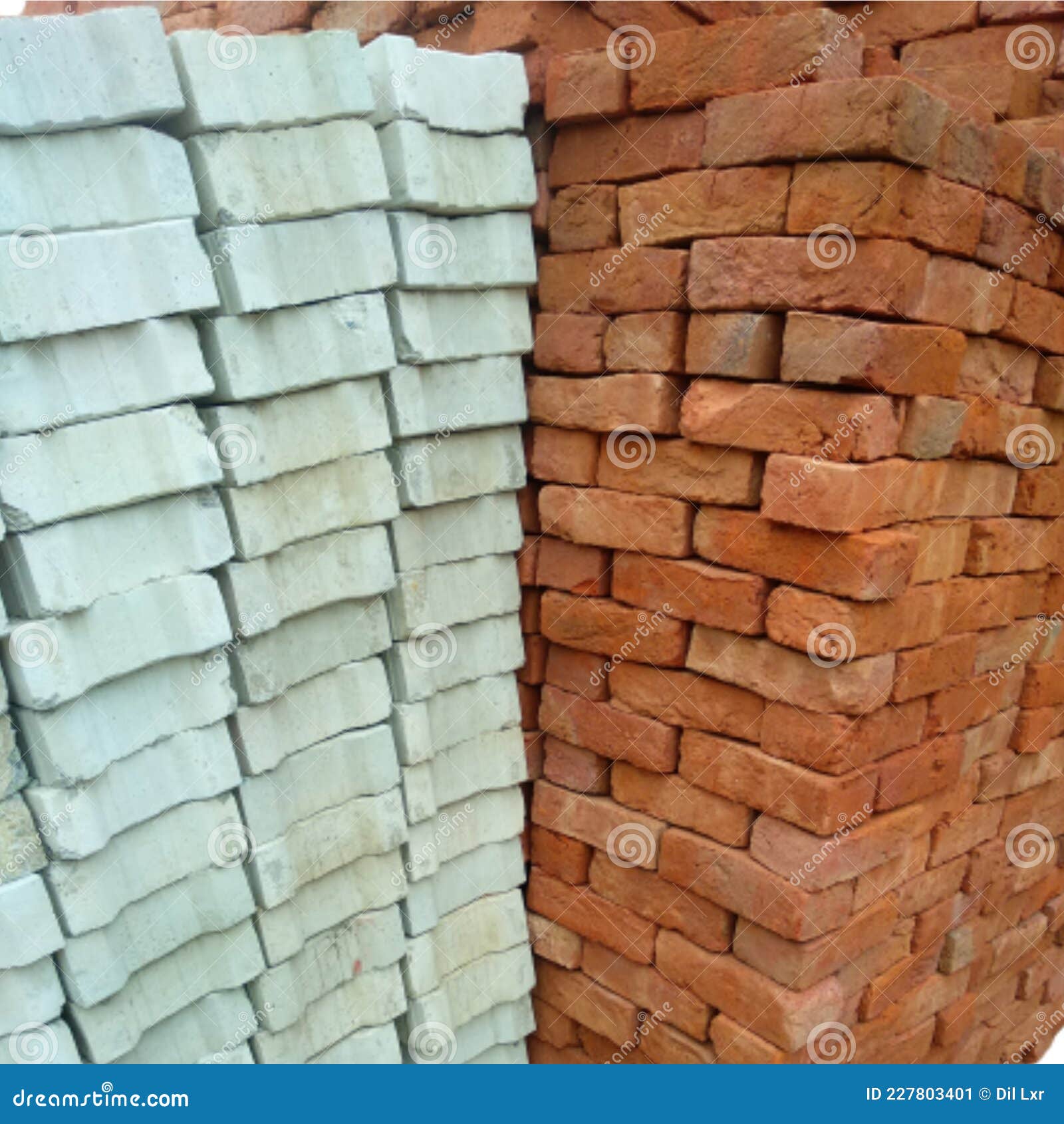 Indian Bricks Stock Photography in Pattern Stock Image - Image of tile ...
