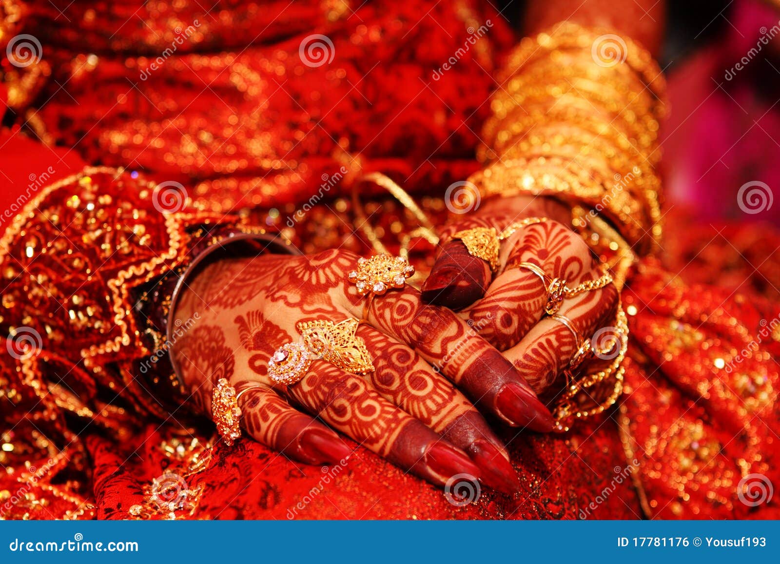 Indian bridal hand stock photo. Image of japan, bridal - 17781176