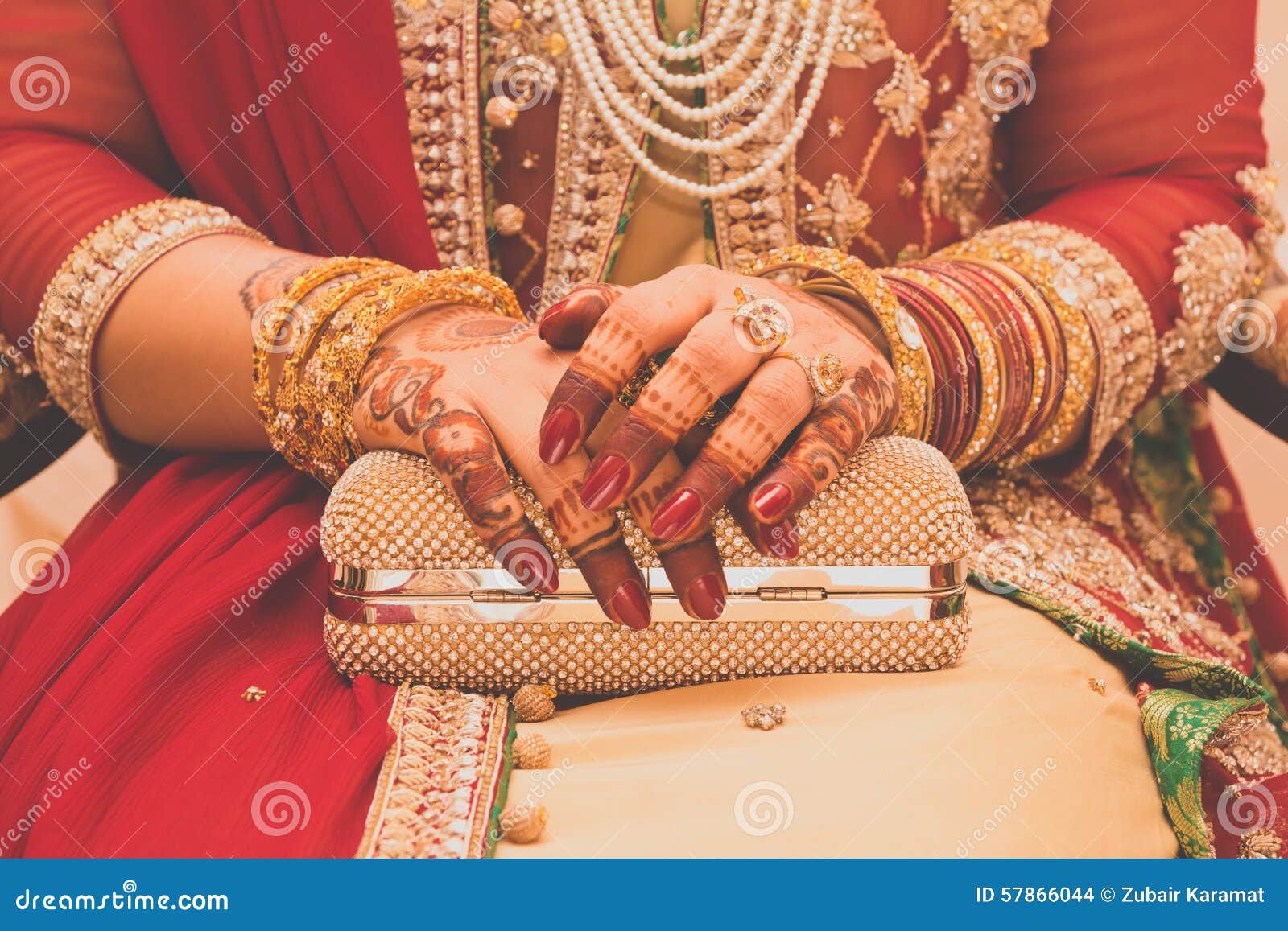 Indian Bride Hands, Soft Focus. Stock Photo - Image of hannah, elements ...