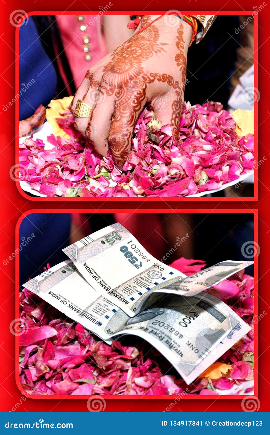 Wedding Baraat Welcome Ritual Ceremony Stock Image - Image of groups ...