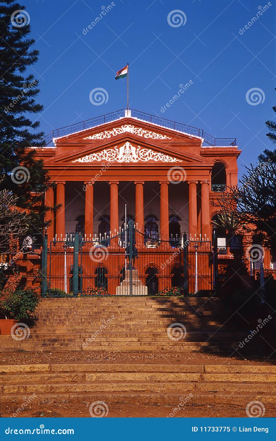 Indian building stock image. Image of landmark, historic - 11733775