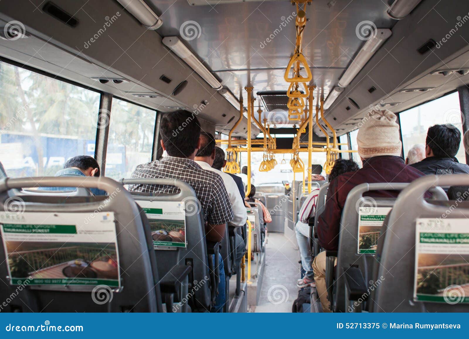 Indian bus editorial image. Image of india, atmosphere - 52713375