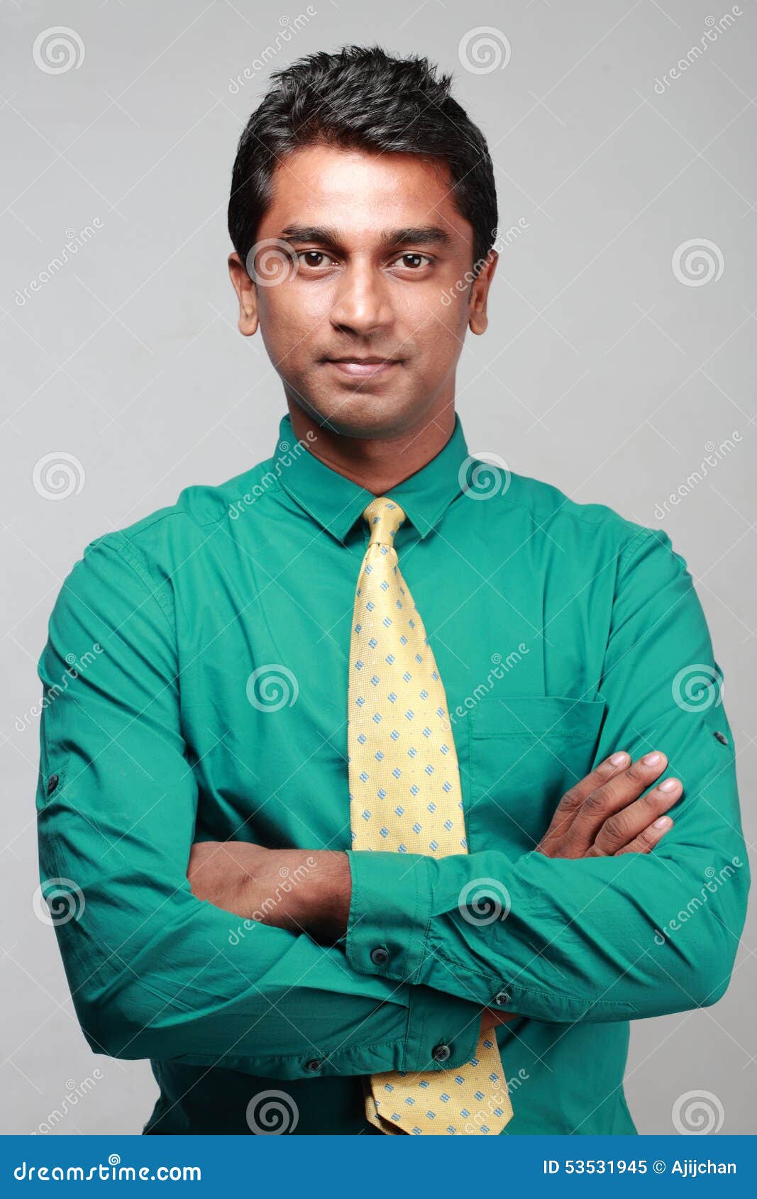 Indian business executive stock image. Image of action - 53531945