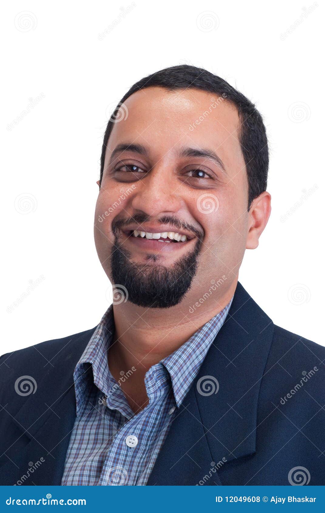 Indian businessman stock photo. Image of mature, portrait - 12049608