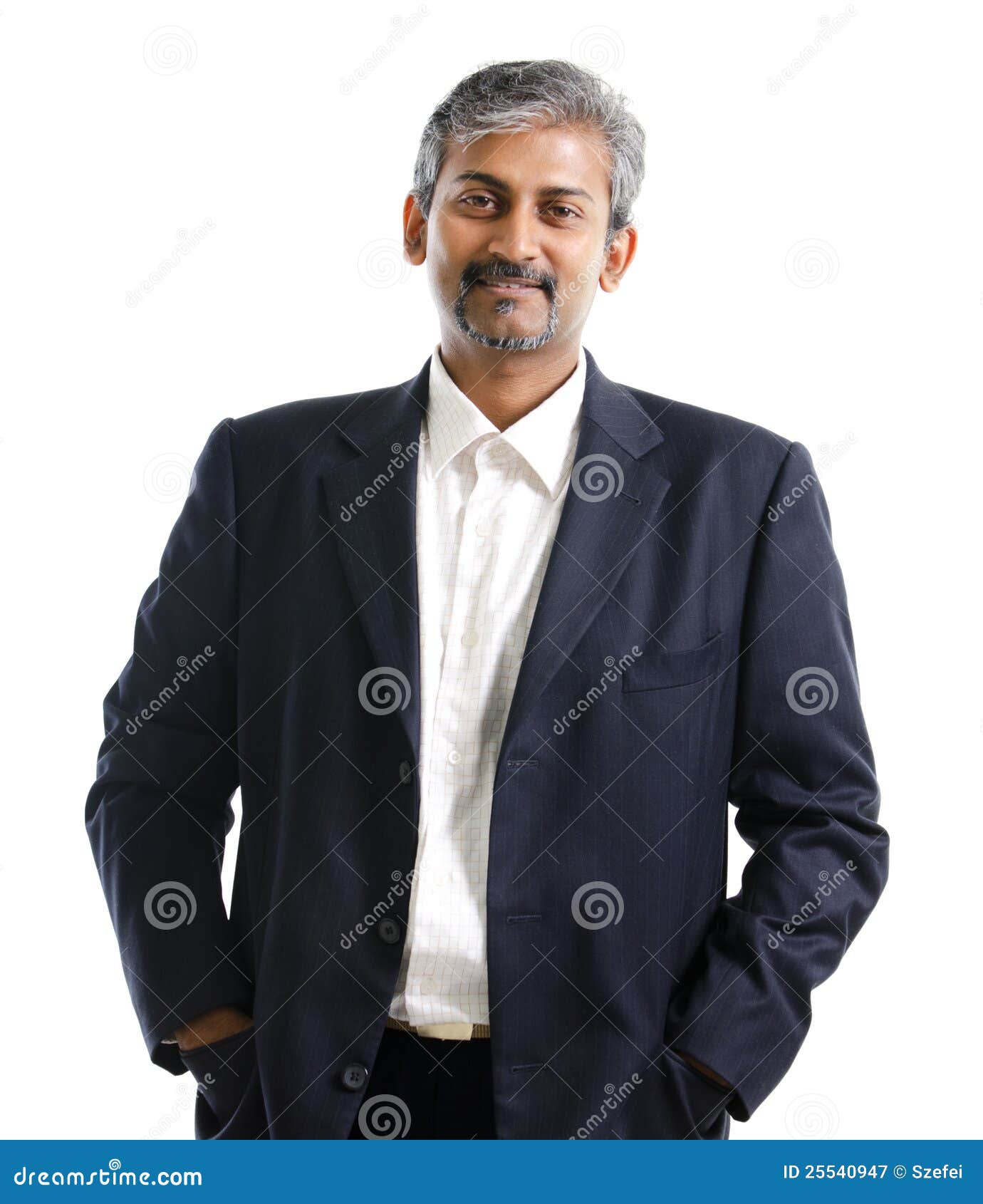 Indian Businessman Royalty Free Stock Photography - Image: 25540947