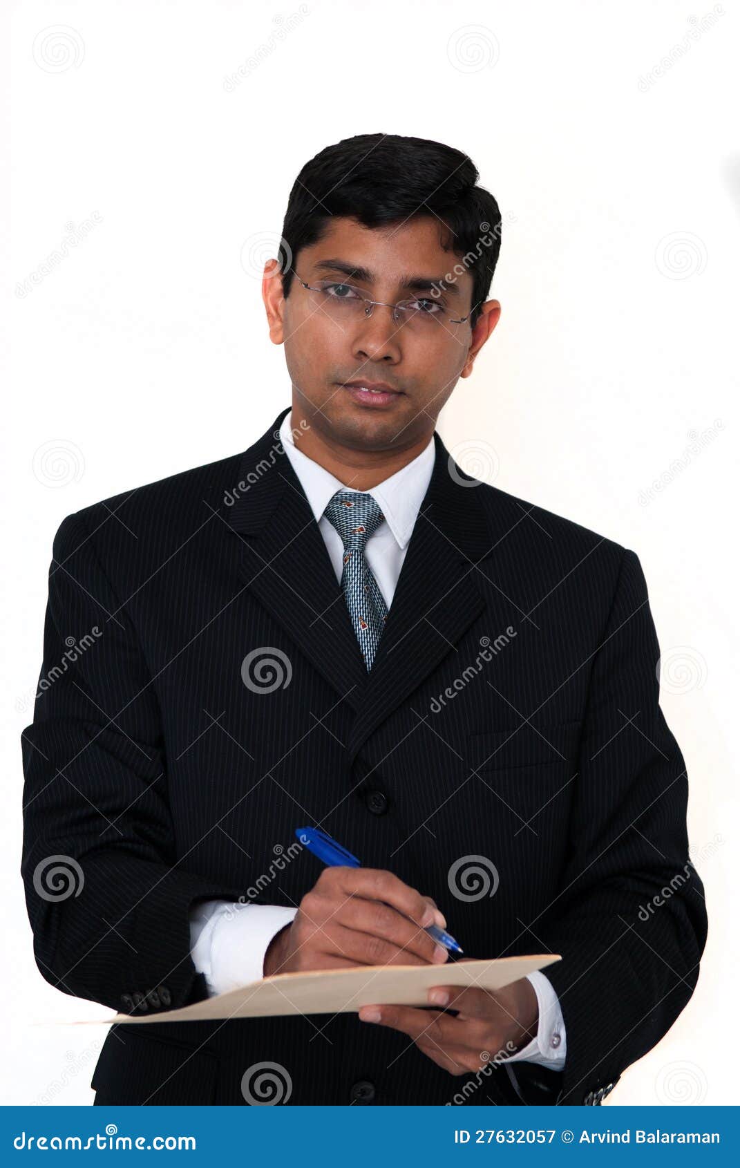 Indian Businessman stock image. Image of knowledge, portrait - 27632057