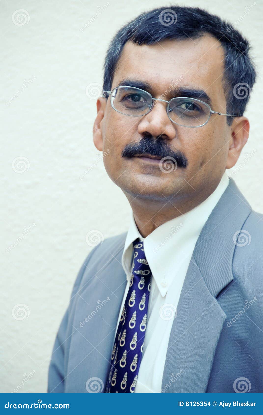 Indian businessman stock photo. Image of looking, handsome - 8126354