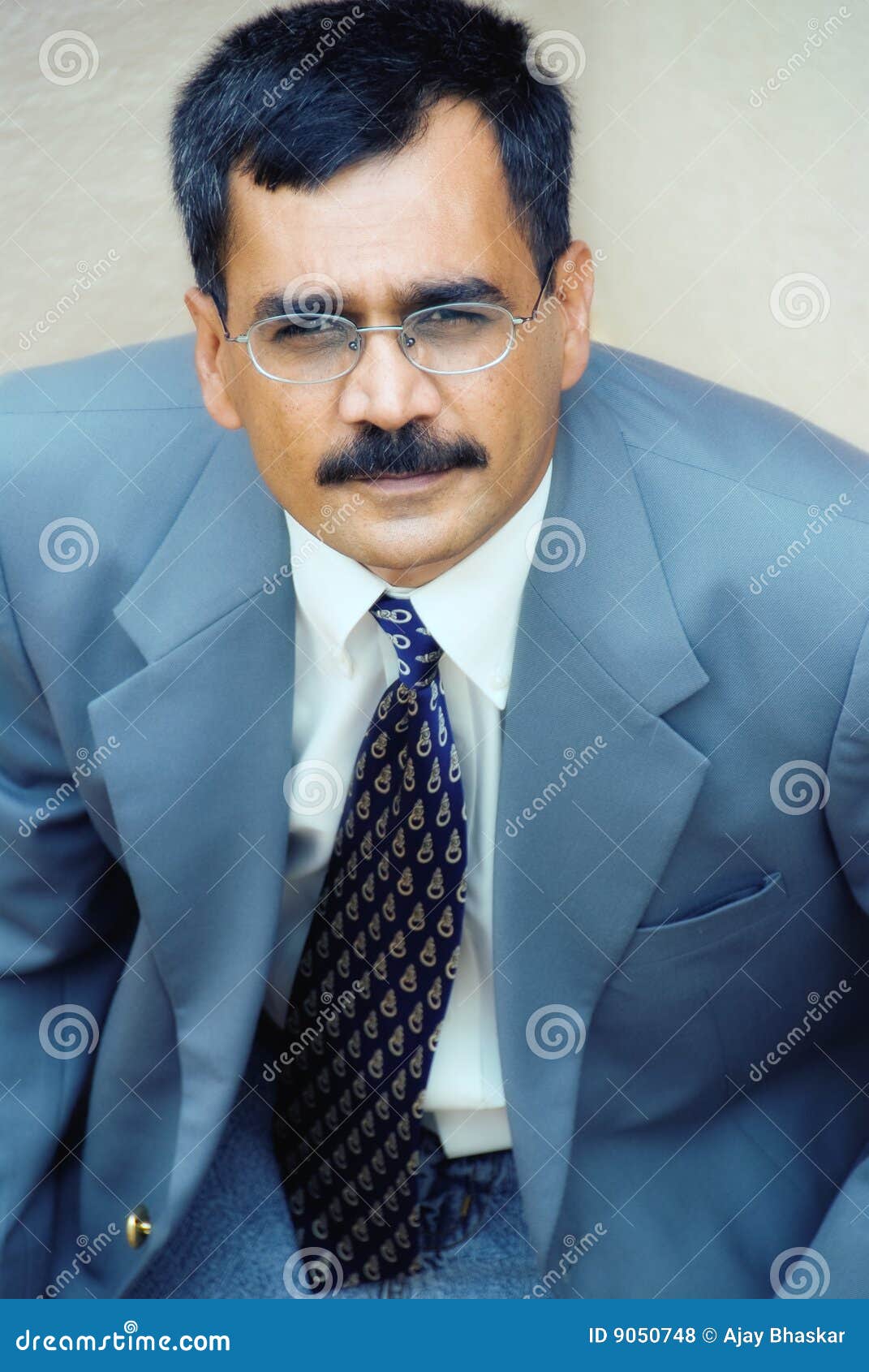 Indian businessman stock photo. Image of color, cheerful - 9050748