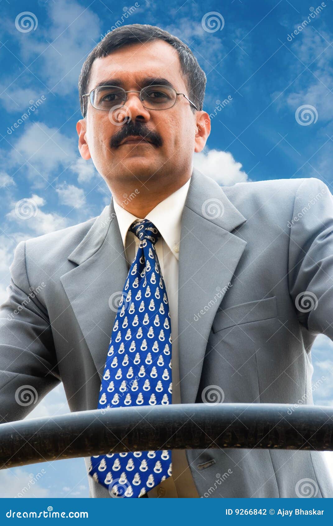 Indian businessman stock photo. Image of ambitious, india - 9266842