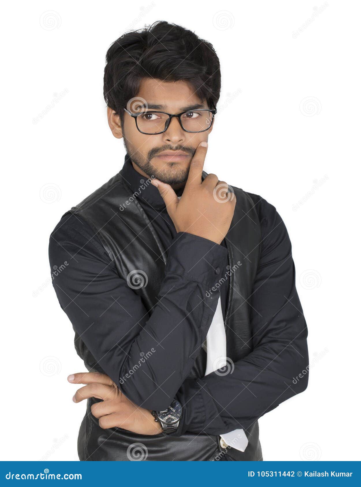 Indian Businessman stock photo. Image of smart, india - 105311442