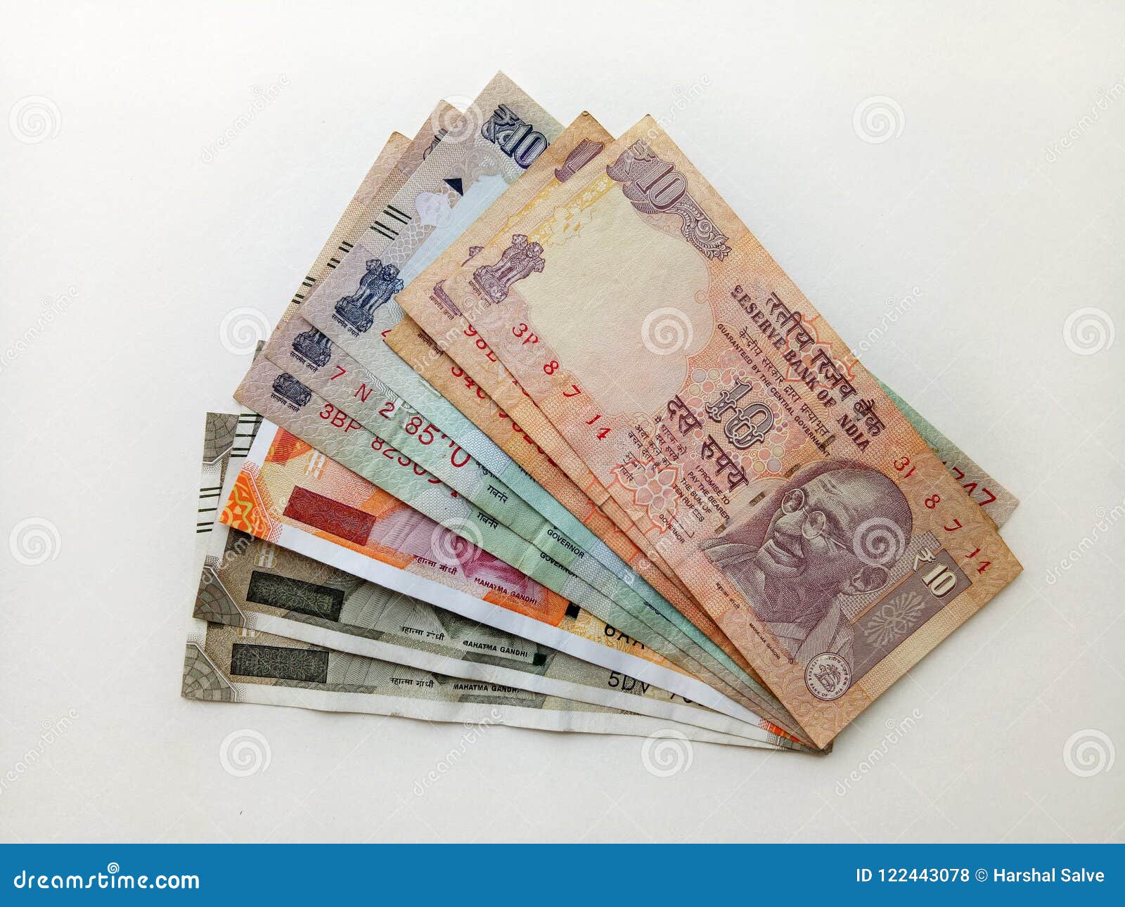 Indian Cash Currency stock photo. Image of indian, currency - 122443078