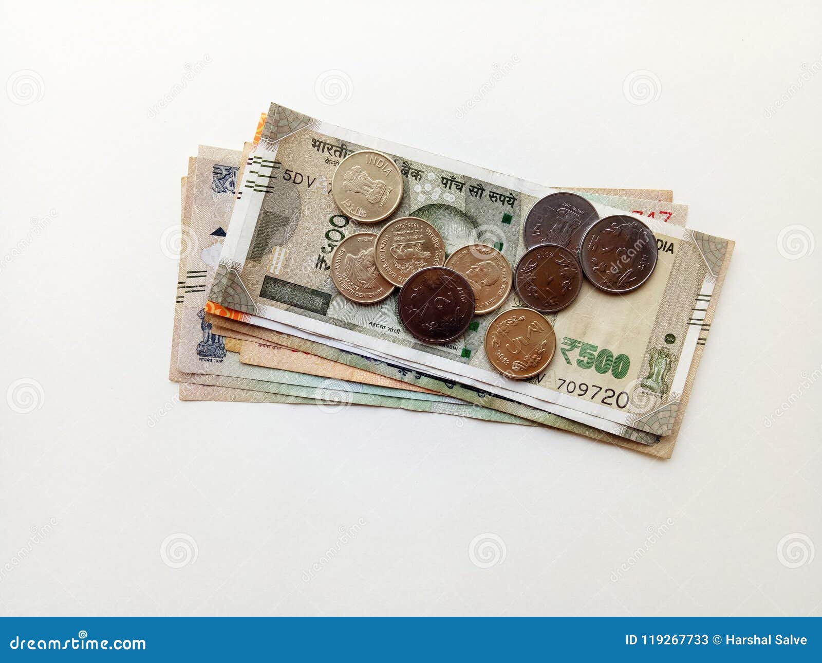 Indian Cash Currency stock image. Image of investment - 119267733