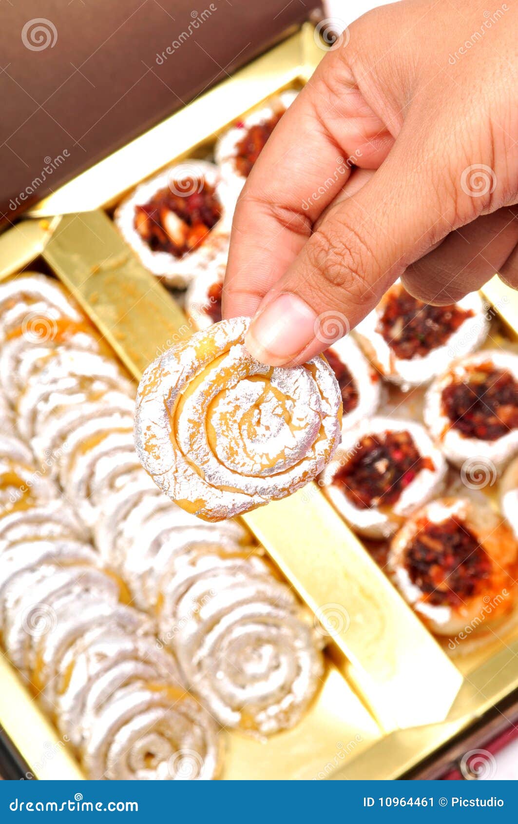 Indian cashewnut sweets stock image. Image of product - 10964461