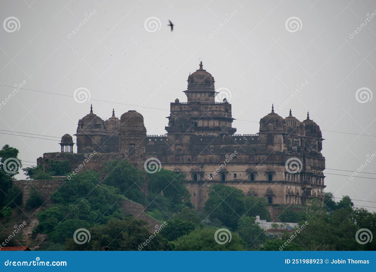 Indian Castle stock image. Image of jaipur, building - 251988923
