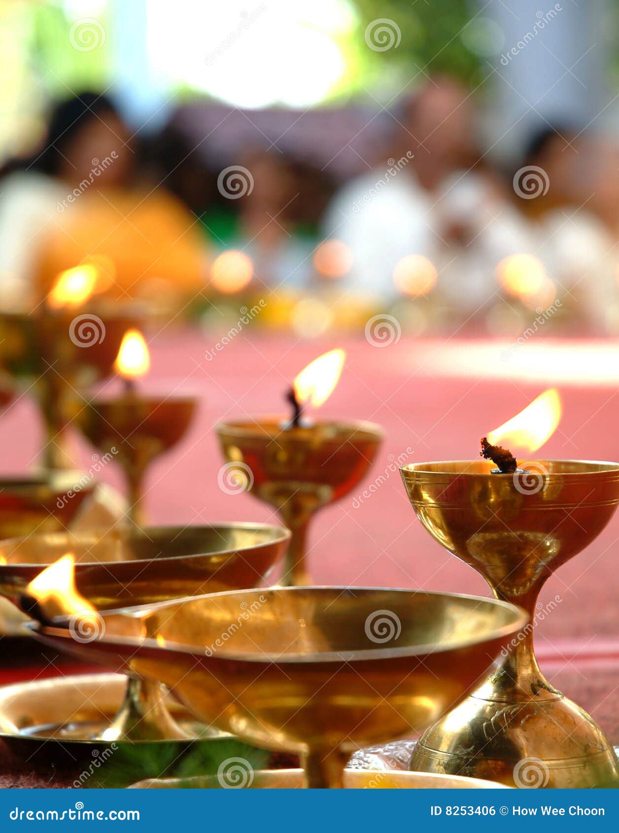 Indian celebration lamp stock photo. Image of fire, light - 8253406