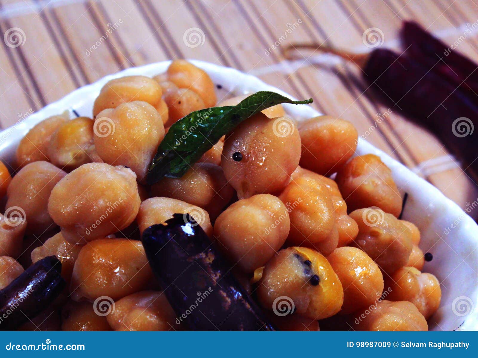 Indian chana snack stock image. Image of india, vegetable - 98987009