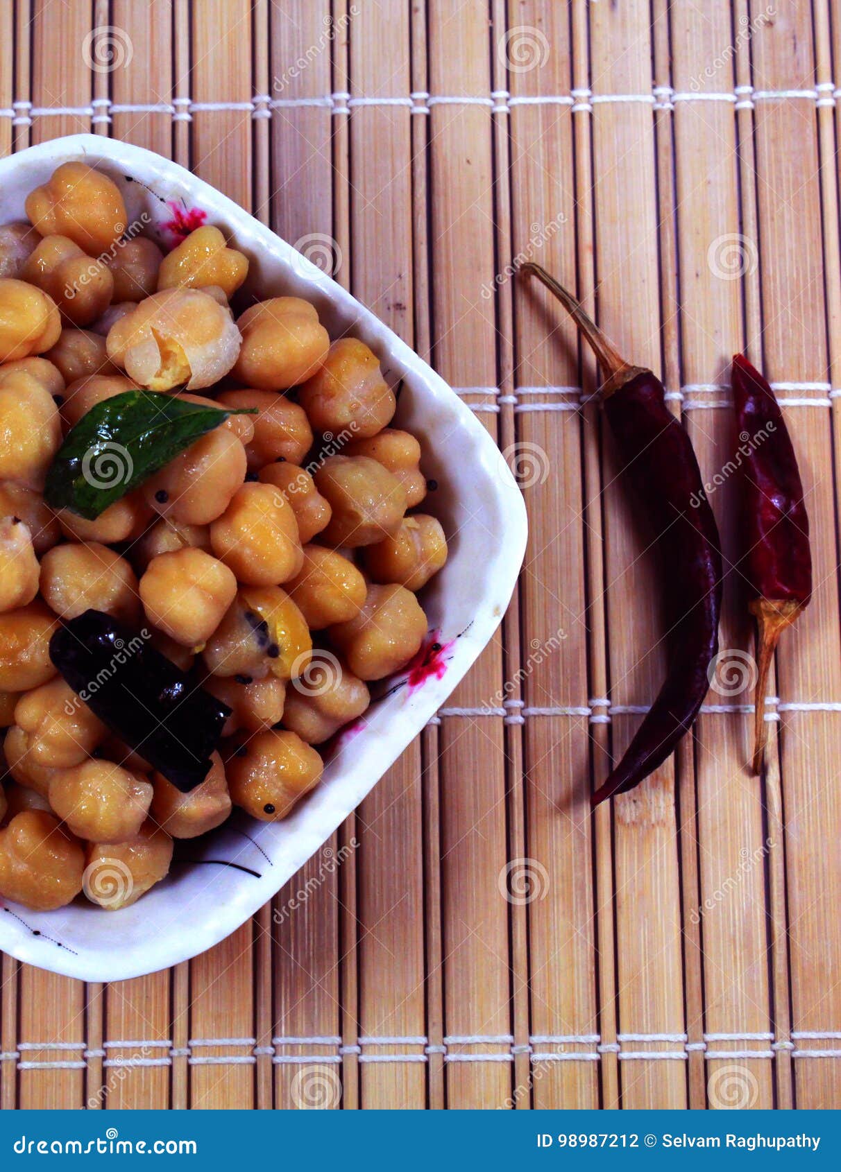 Indian chana snack stock photo. Image of food, natural - 98987212