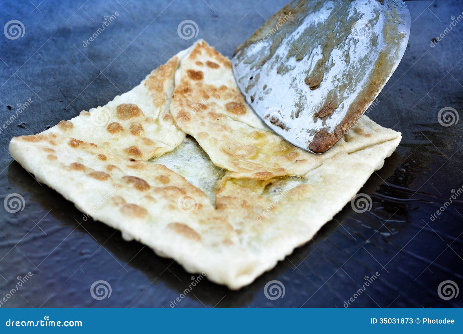 Indian Chapati Breads stock image. Image of chapati, flour - 35031873
