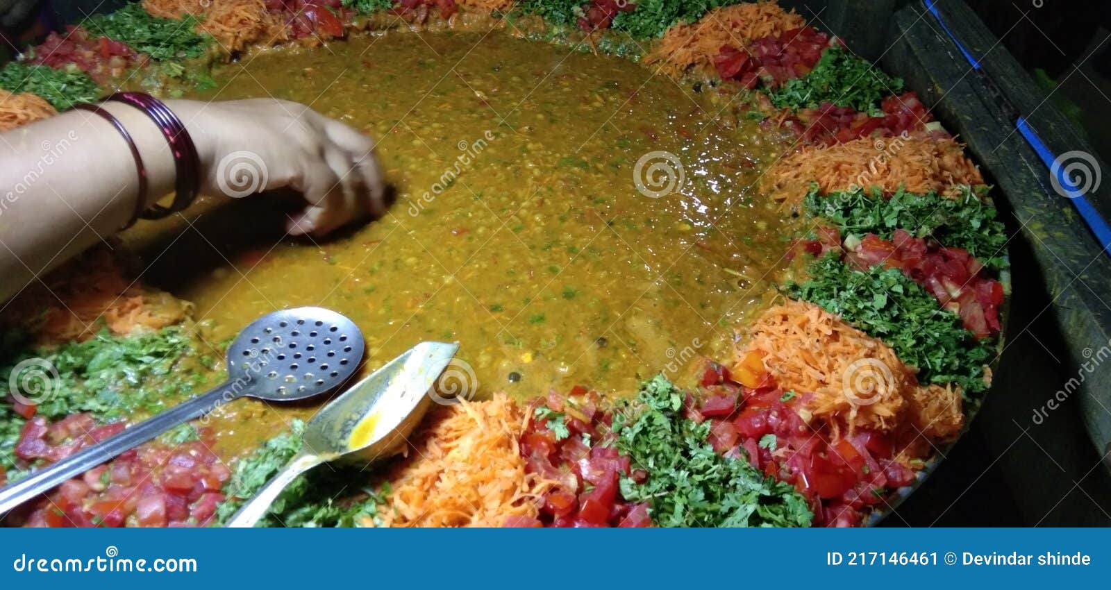 Indian chat food snack 4 stock image. Image of chat - 217146461