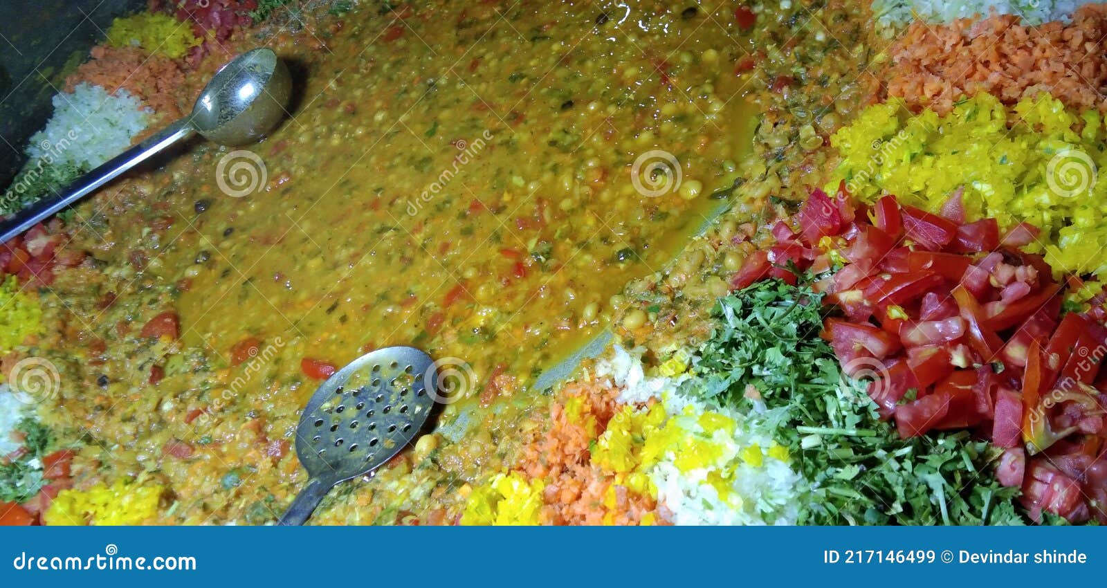 Indian chat food snack stock image. Image of plant, autumn - 217146499