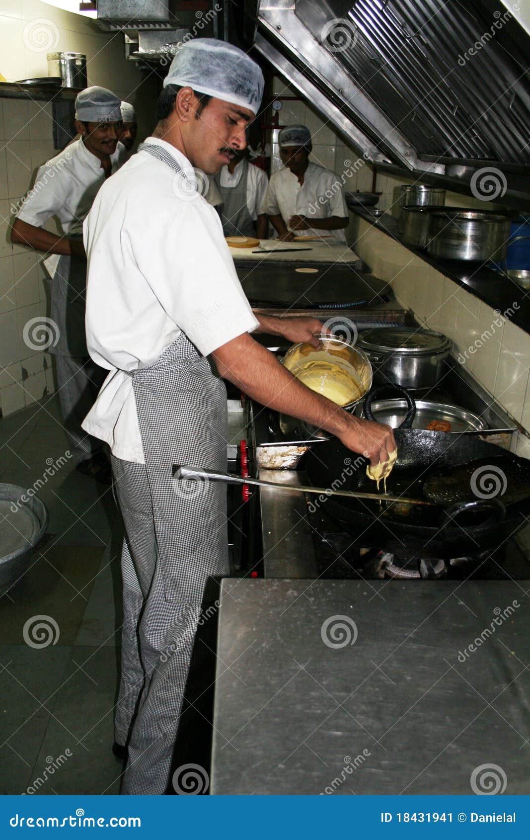 Indian chef editorial photo. Image of rajasthan, dough - 18431941
