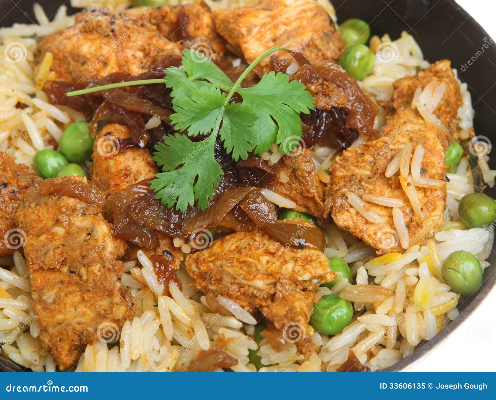 Chicken Tikka Biryani By Chef Zakir