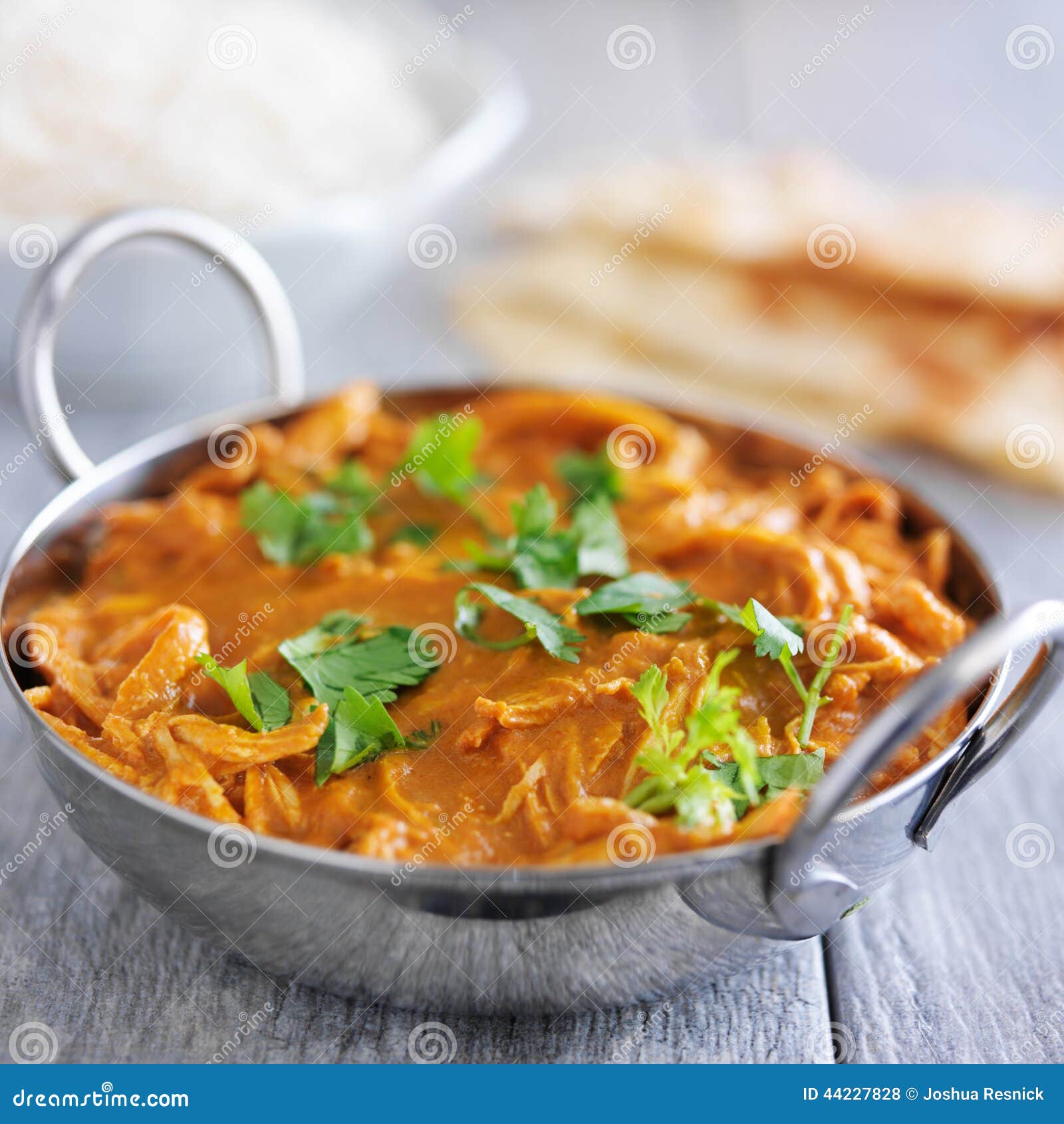 A Balti Dish With Lemon Rice, Rice Flavoured With Mustard Seeds, Curry ...