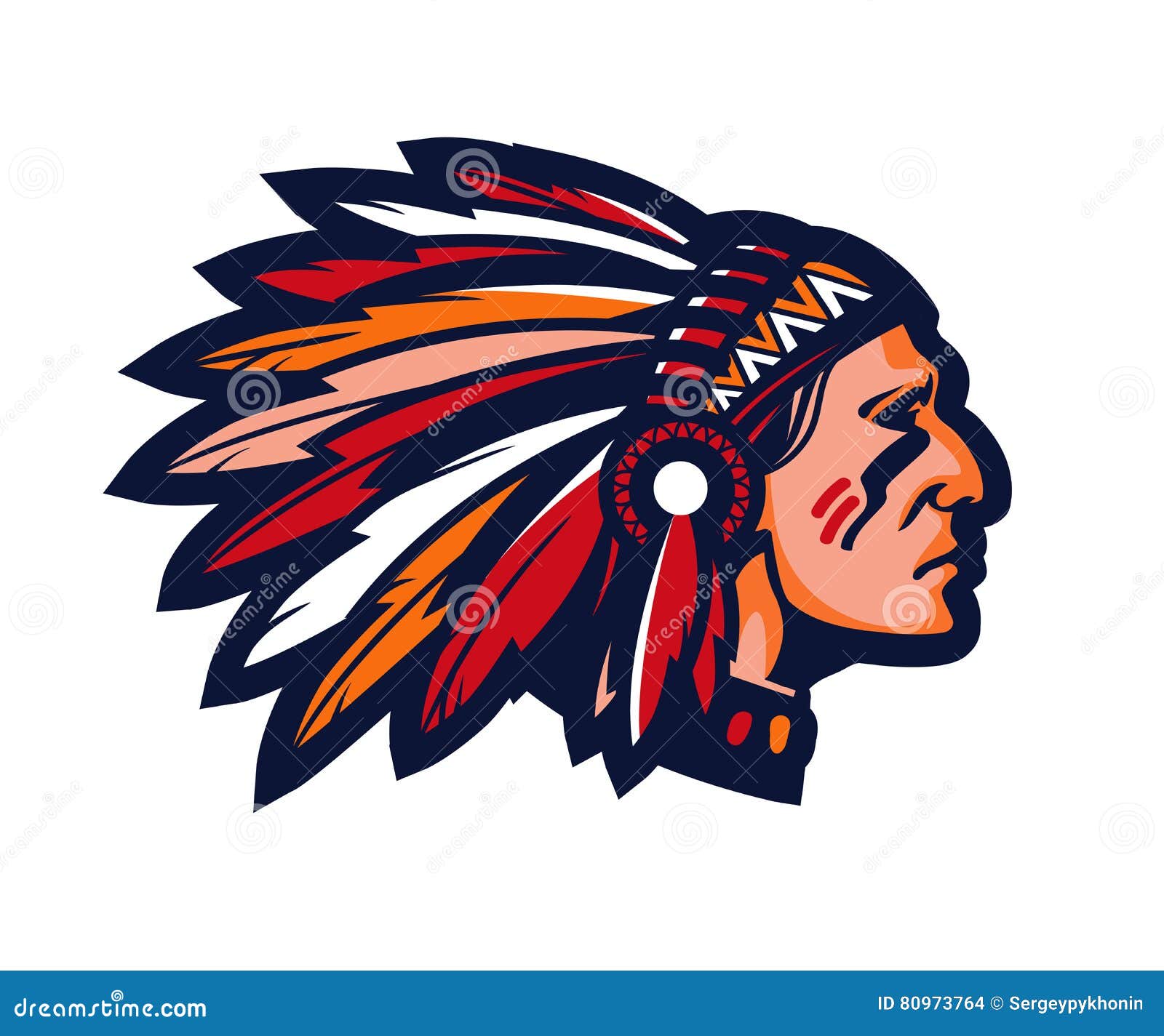 Indian Apache Logo