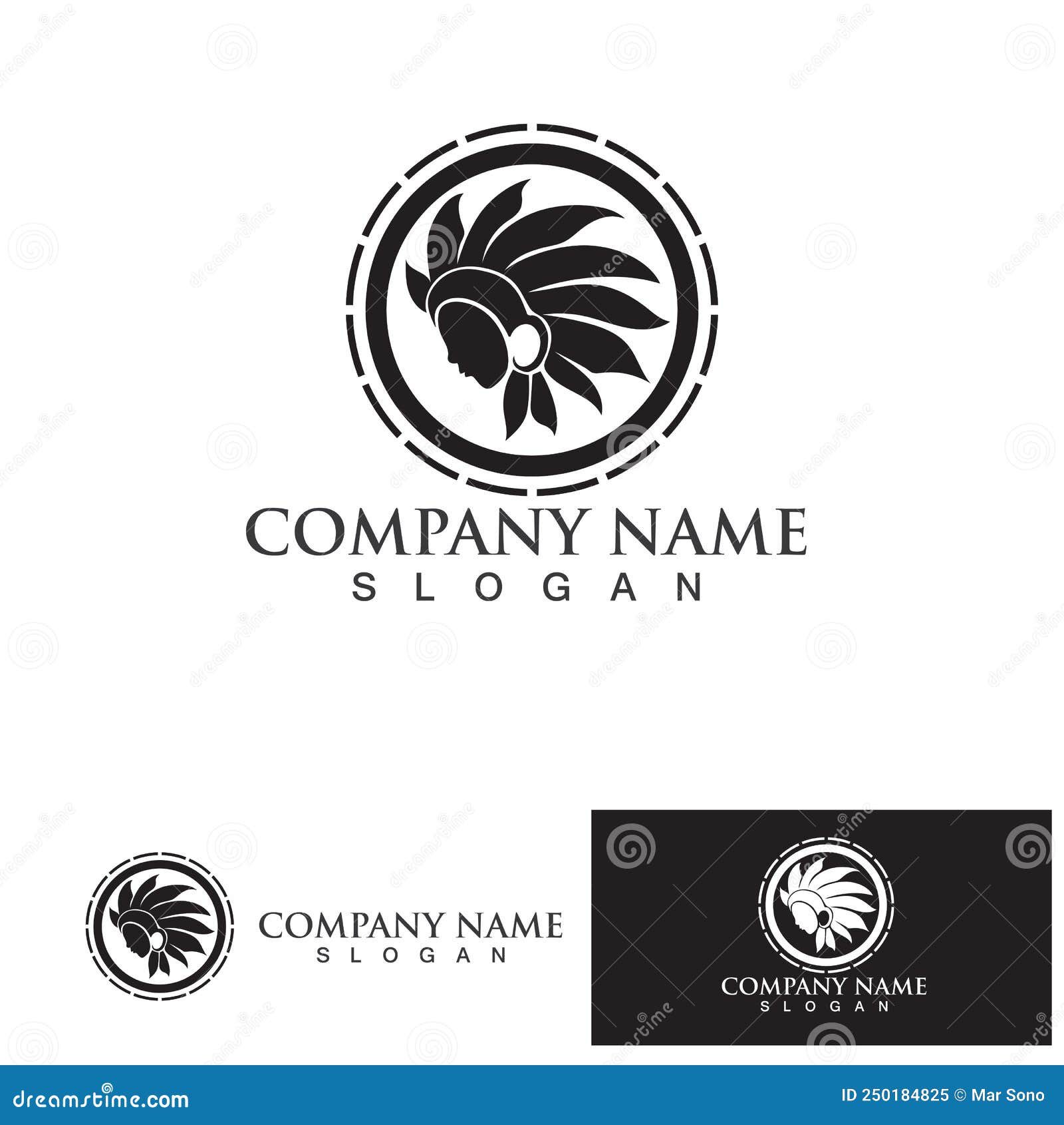 Apache Chief Game Character Animation Sprite Cartoon Vector ...