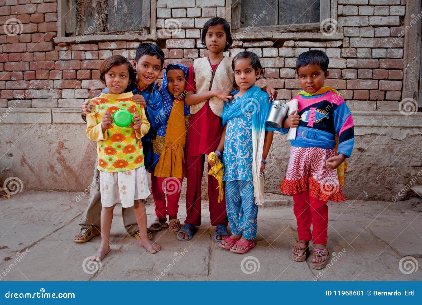 Indian children editorial photo. Image of poverty, happiness - 11968601