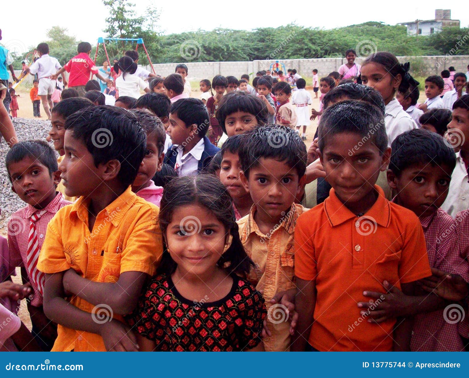Indian children editorial stock image. Image of boys - 13775744