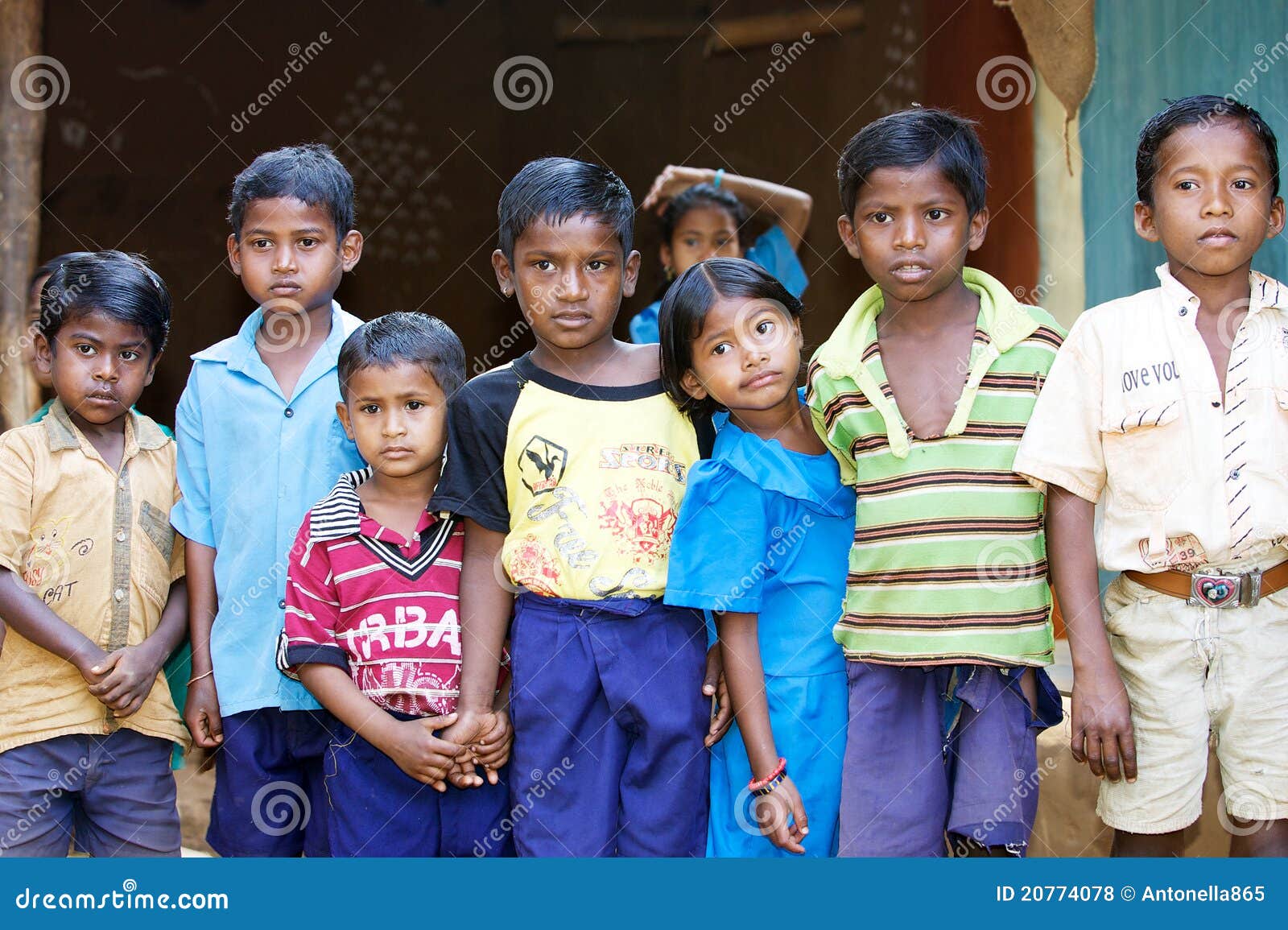 Indian children editorial stock photo. Image of demographics - 20774078