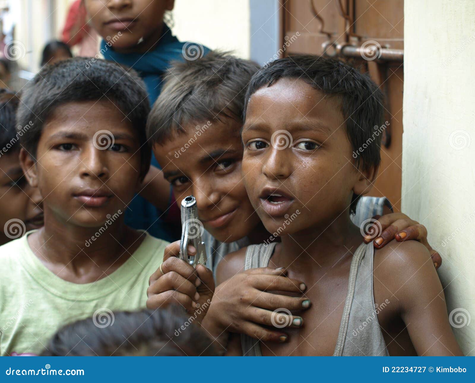 Indian children editorial photography. Image of outdoor - 22234727