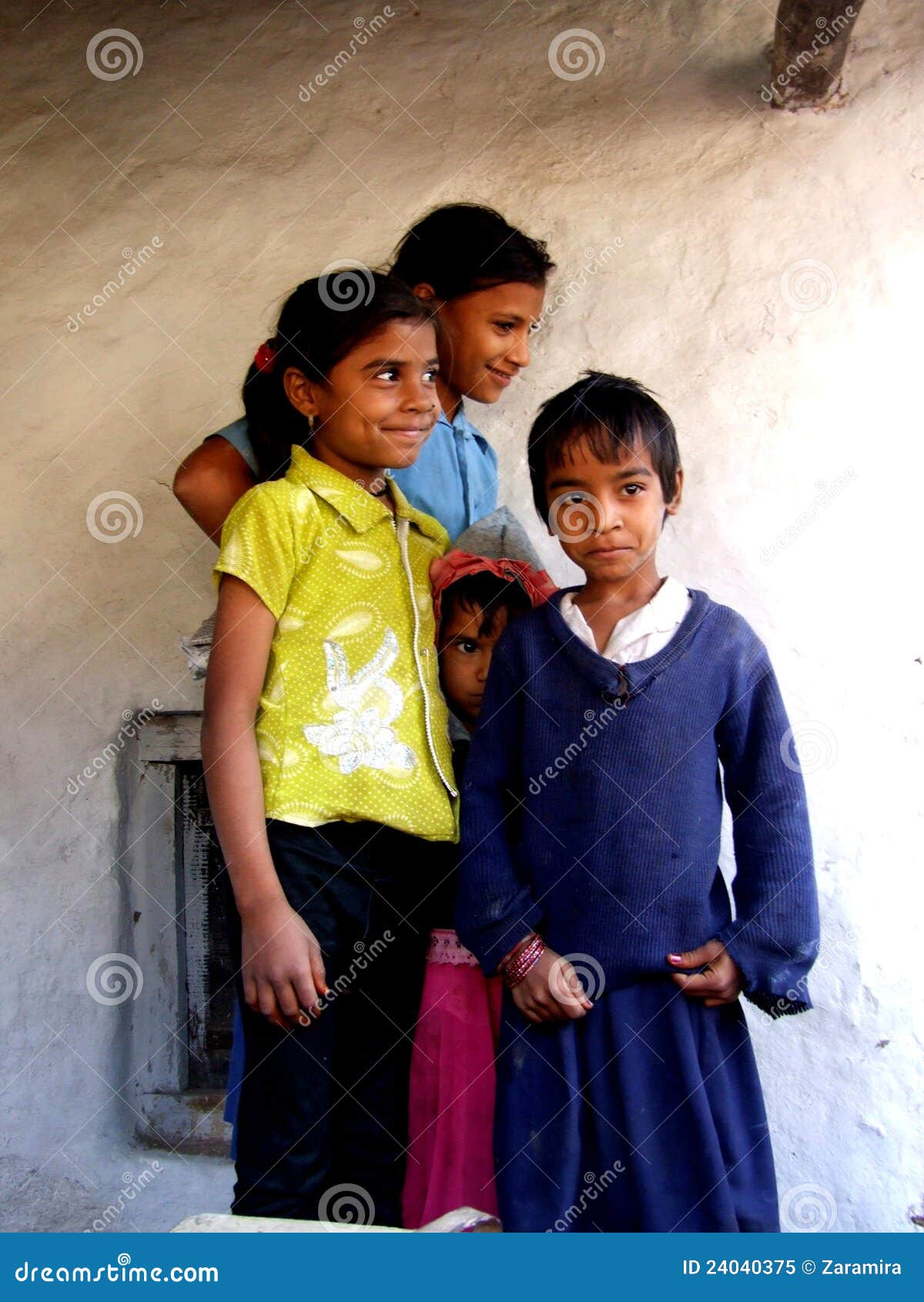 Indian children editorial image. Image of delhi, friends - 24040375