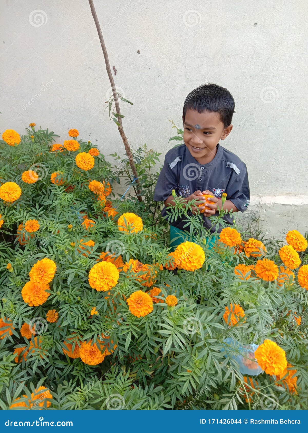 Indian Children Cute Smiling Happyness Editorial Stock Image - Image of ...