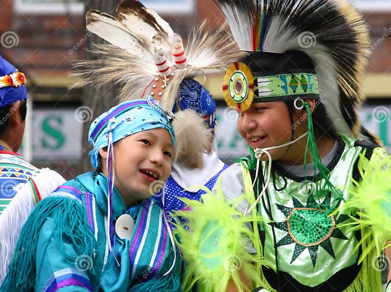 Indian Children on Parade Float Editorial Photography - Image of canada ...