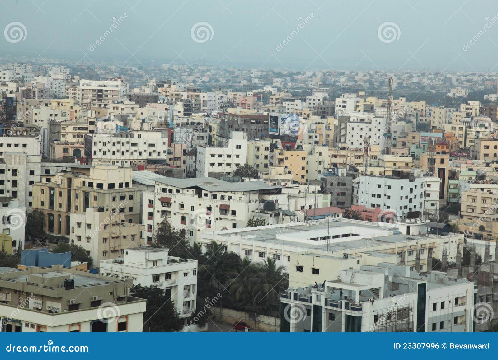 Indian cityscape editorial photo. Image of light, systems - 23307996