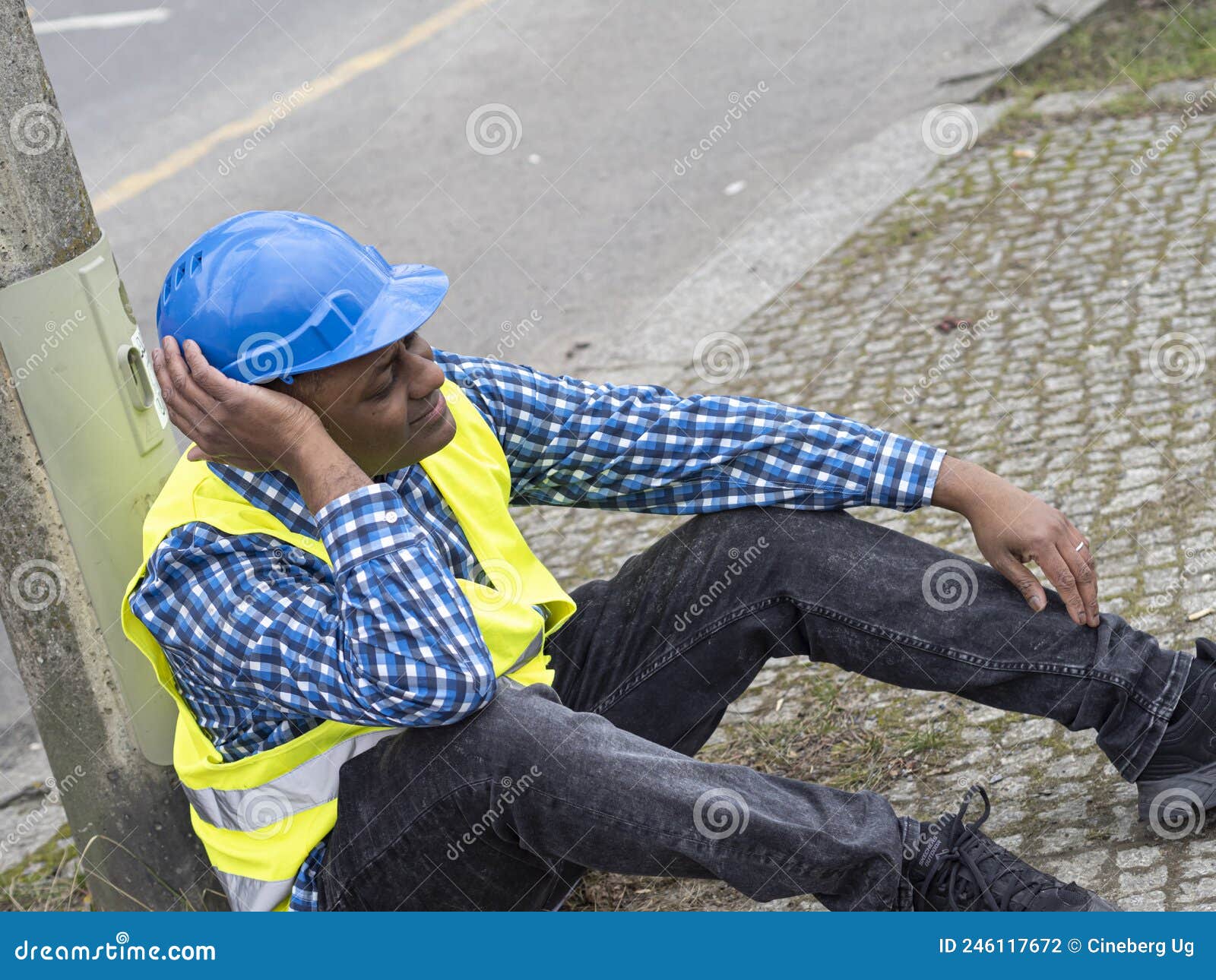 Indian civil engineer stock photo. Image of people, labourer - 246117672