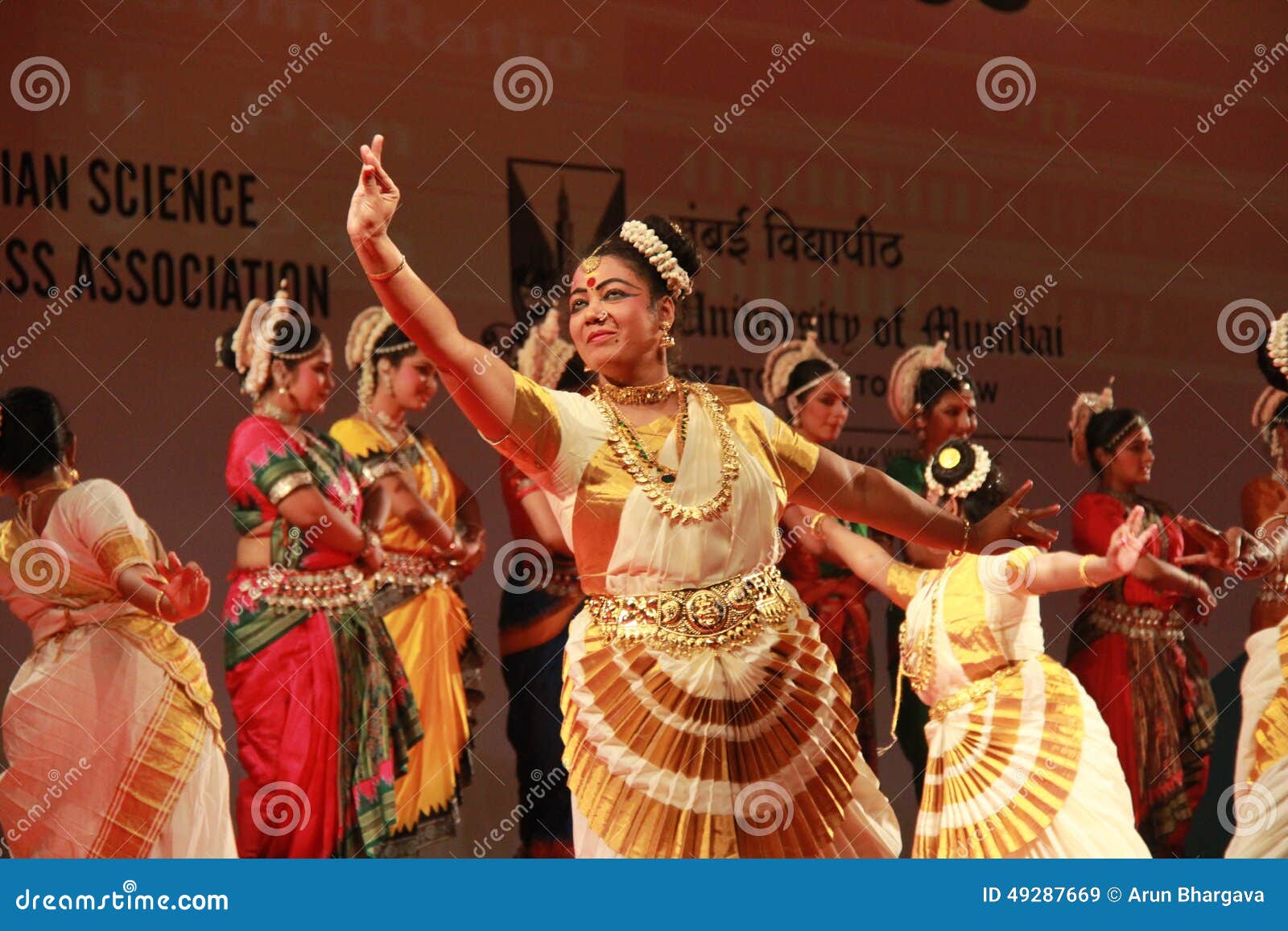 Indian Classical Dance Expression Editorial Stock Image - Image of ...