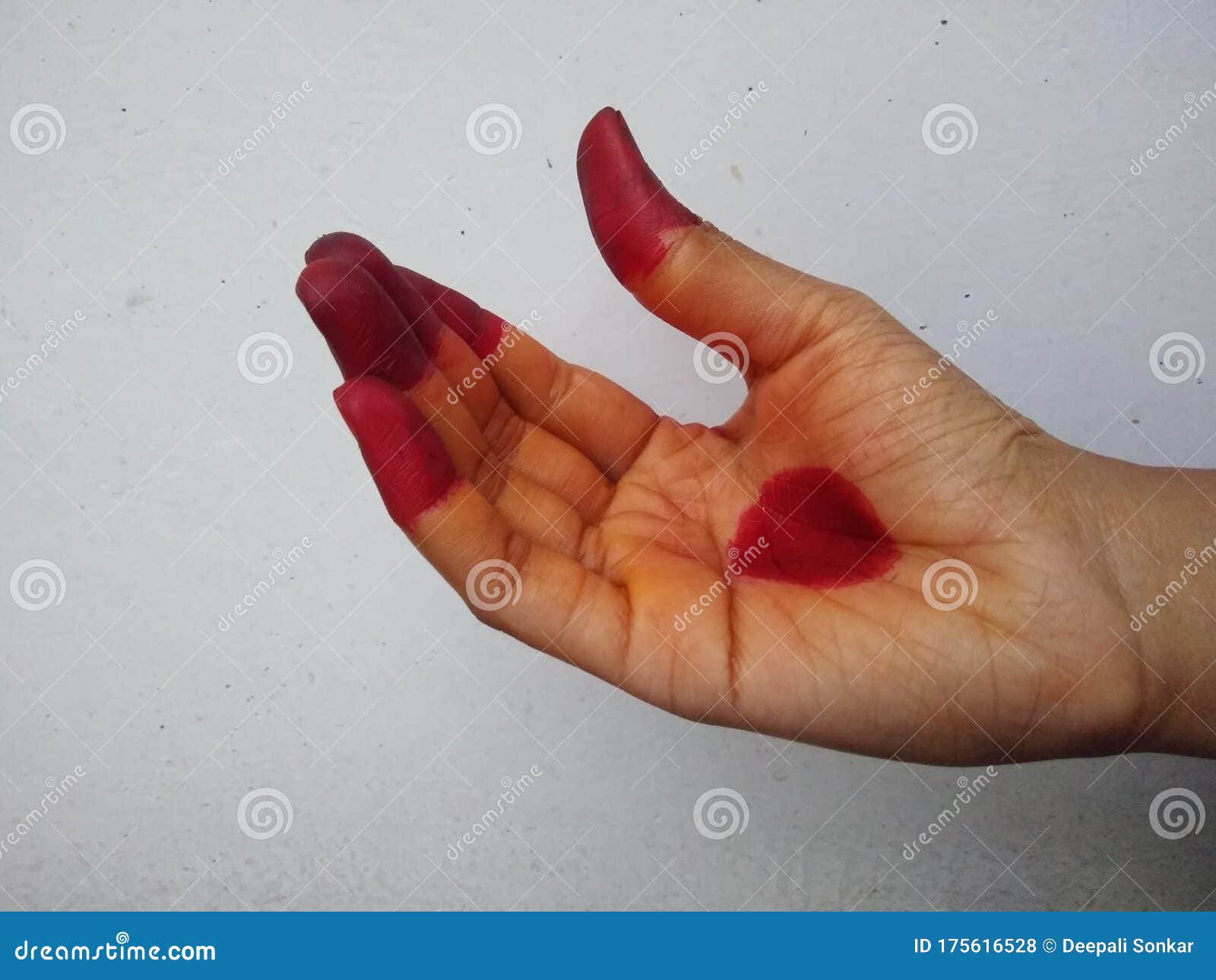 Indian Classical Dance,kathak Hand Gesture. Stock Photo - Image of ...