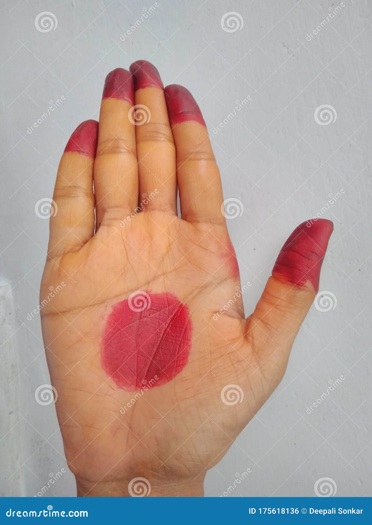 Indian Classical Dance,kathak Hand Gesture. Stock Photography ...