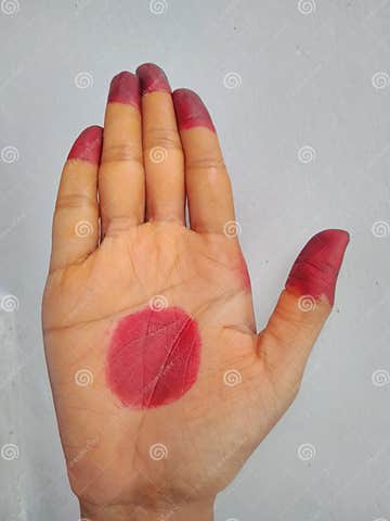 Indian Classical Dance,kathak Hand Gesture. Stock Photo - Image of ...
