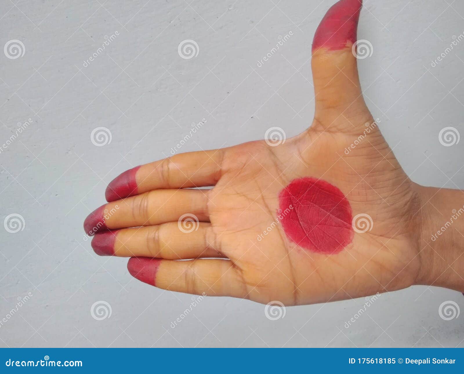 Indian Classical Dance,kathak Hand Gesture. Stock Image - Image of ...