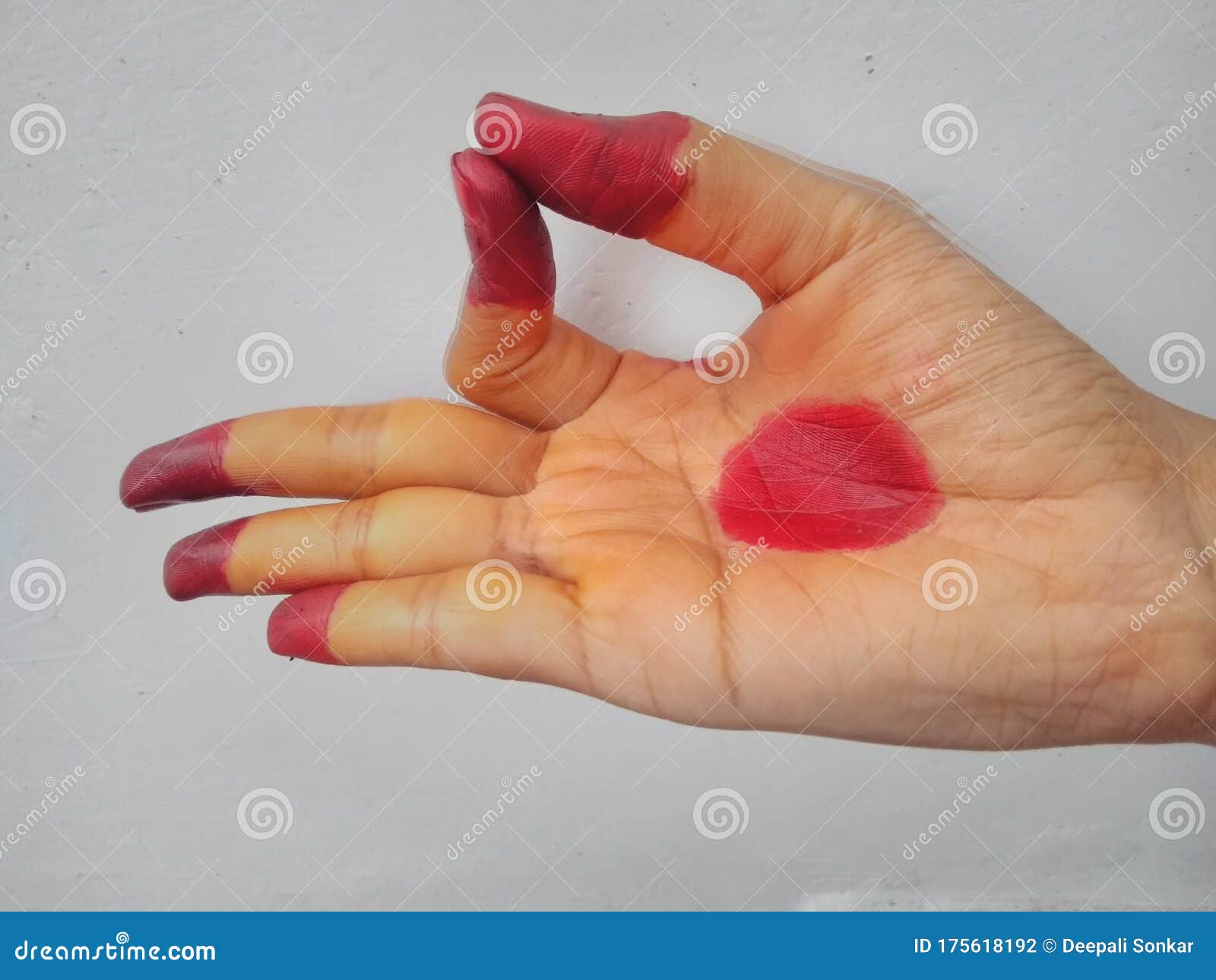 Indian Classical Dance,kathak Hand Gesture. Stock Photo - Image of ...