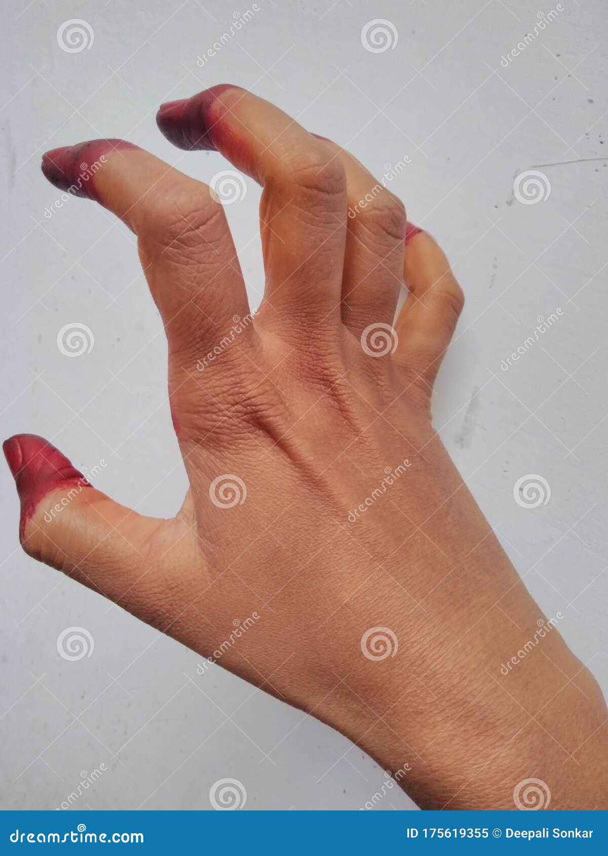 Indian Classical Dance,kathak Hand Gesture. Stock Image - Image of ...