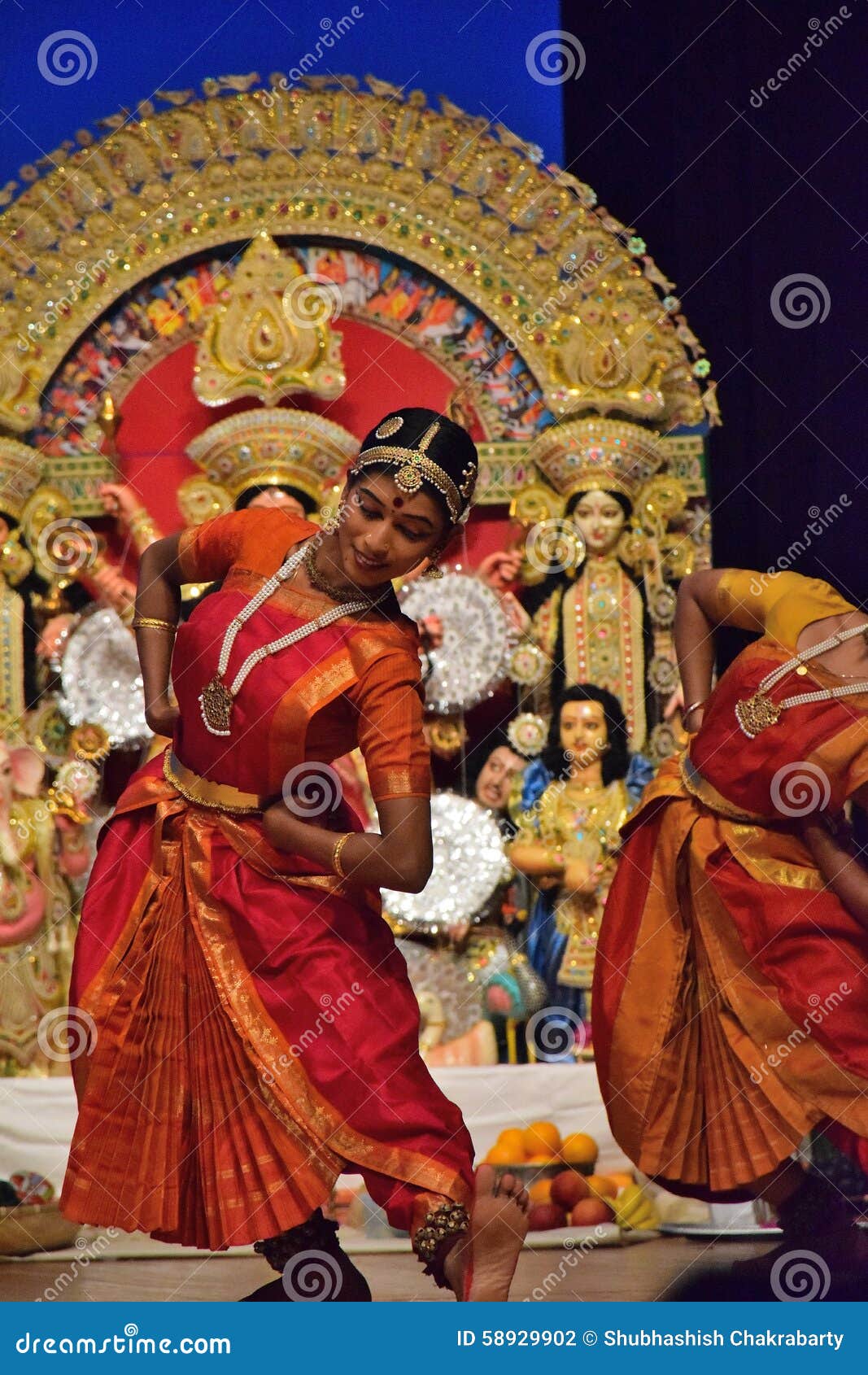 Indian Classical Dance Performance Editorial Photography - Image of ...