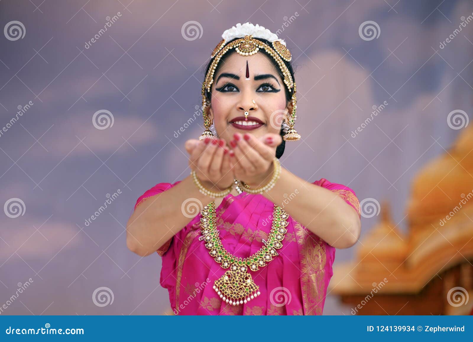 Indian Classical Dancers Editorial Stock Image Image Of Back 124139934
