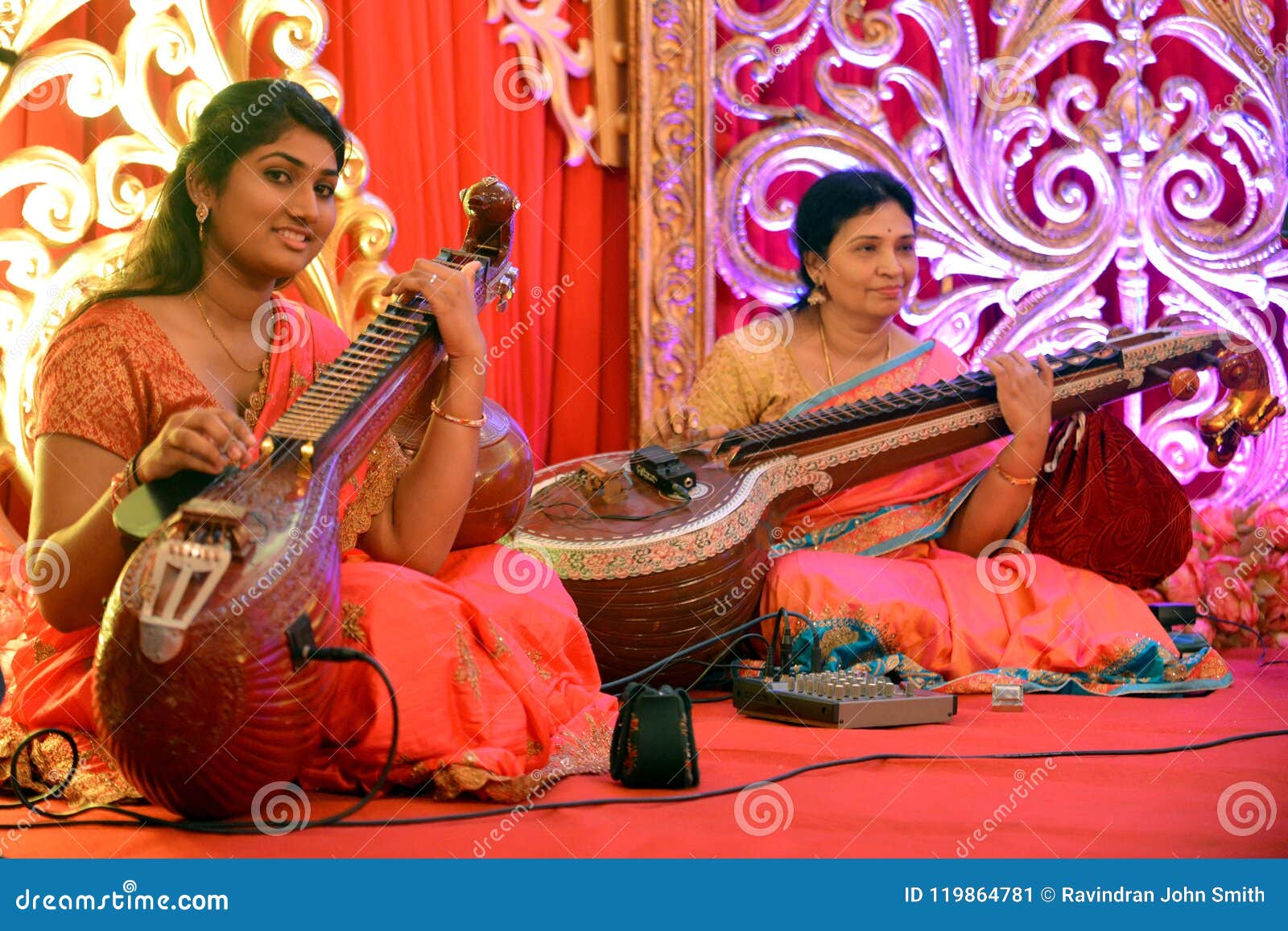 Indian Classical Music Editorial Photo | CartoonDealer.com #119864781