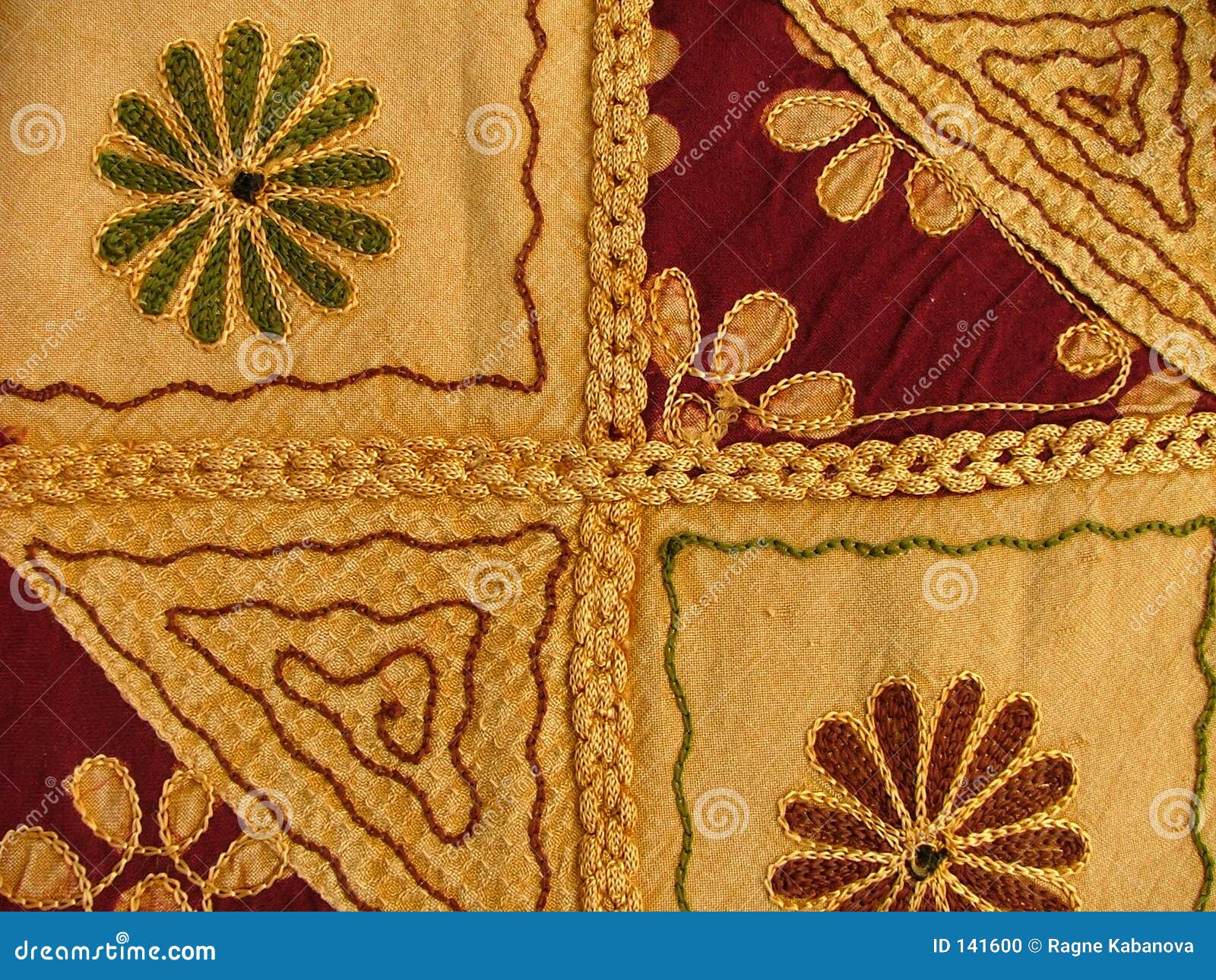 Indian cloth stock photo. Image of indian, orange, sewing - 141600